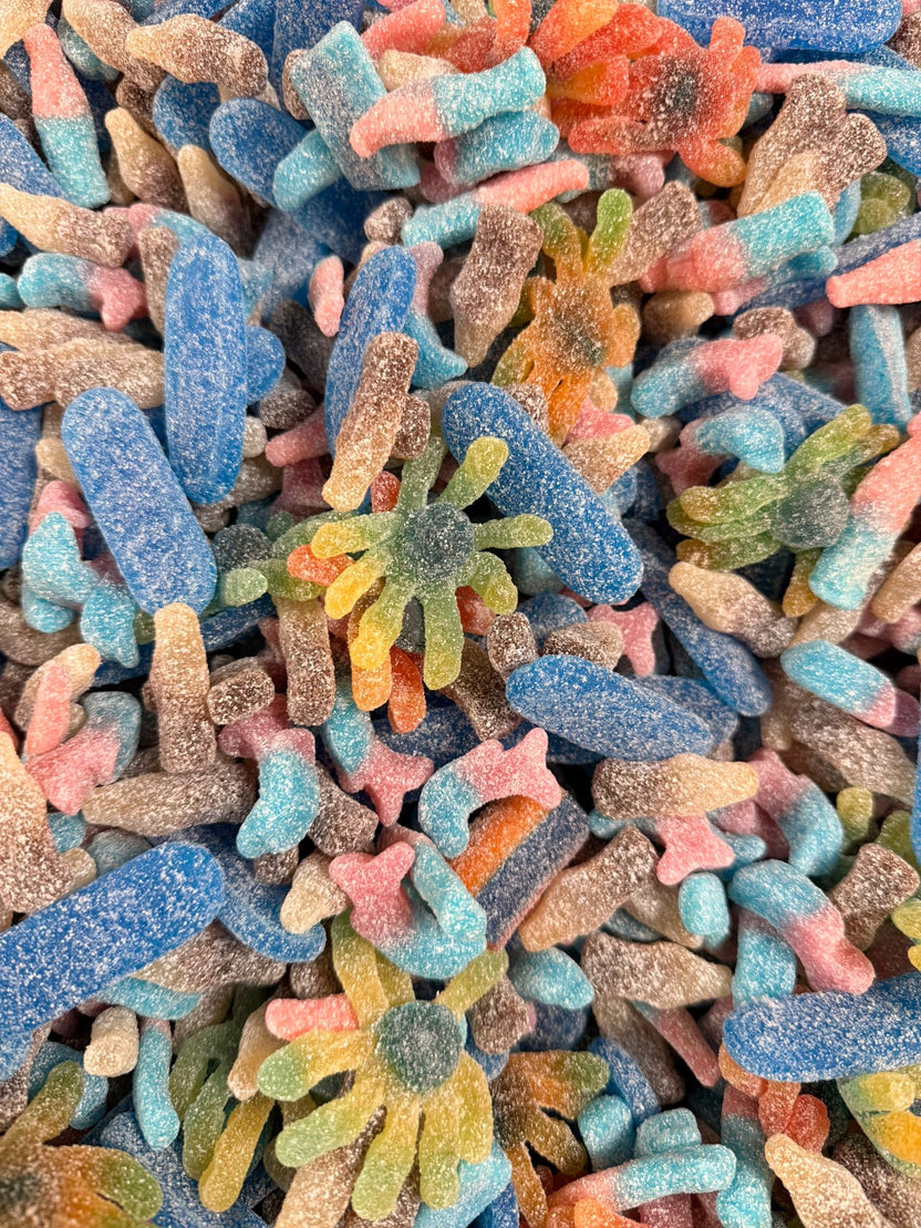 Snoep bestellen? 🍭 Snwy Candies – Mixen & schepsnoep