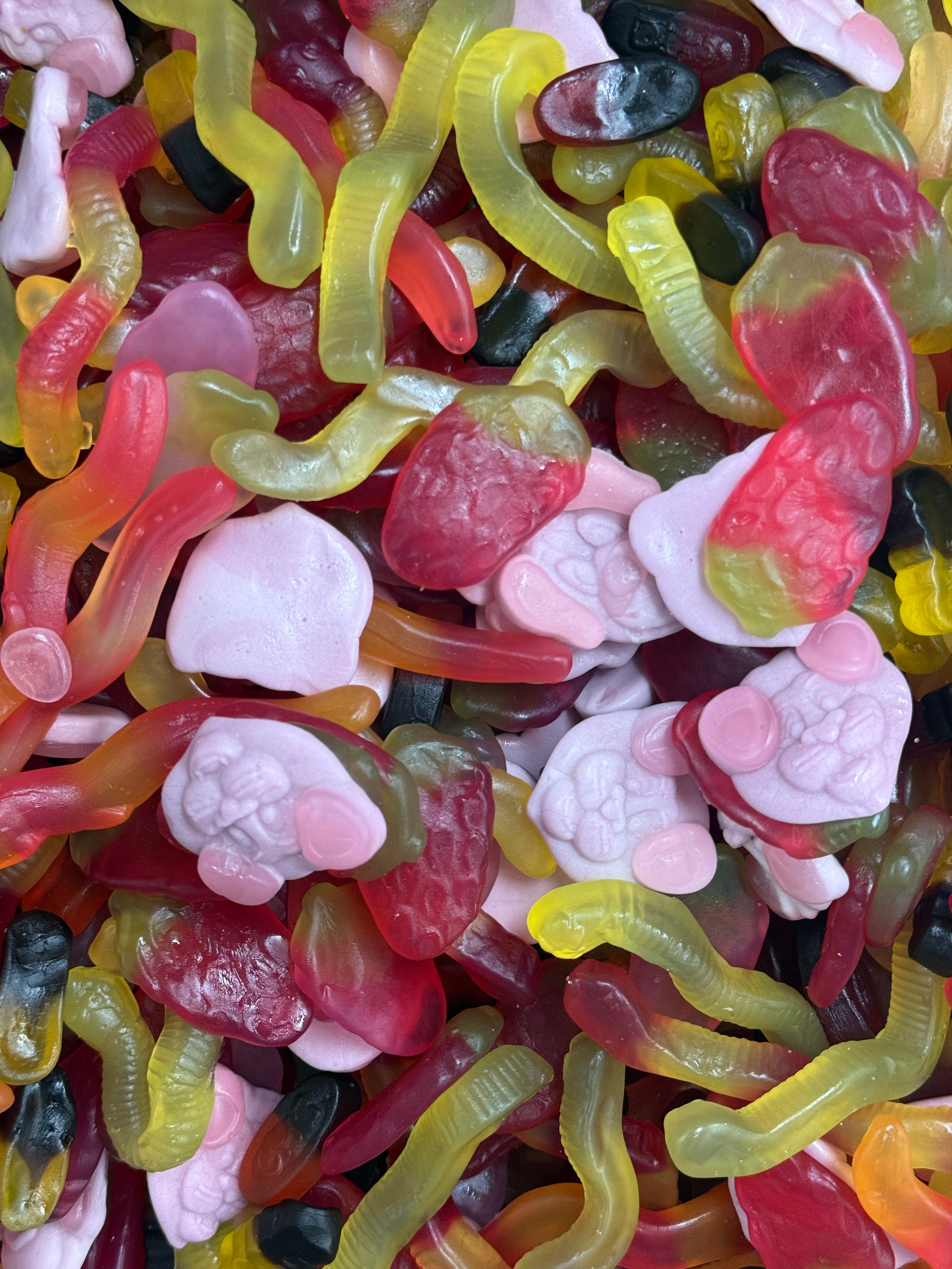 Strawberry Apple Delight Mix – Snwy Candies