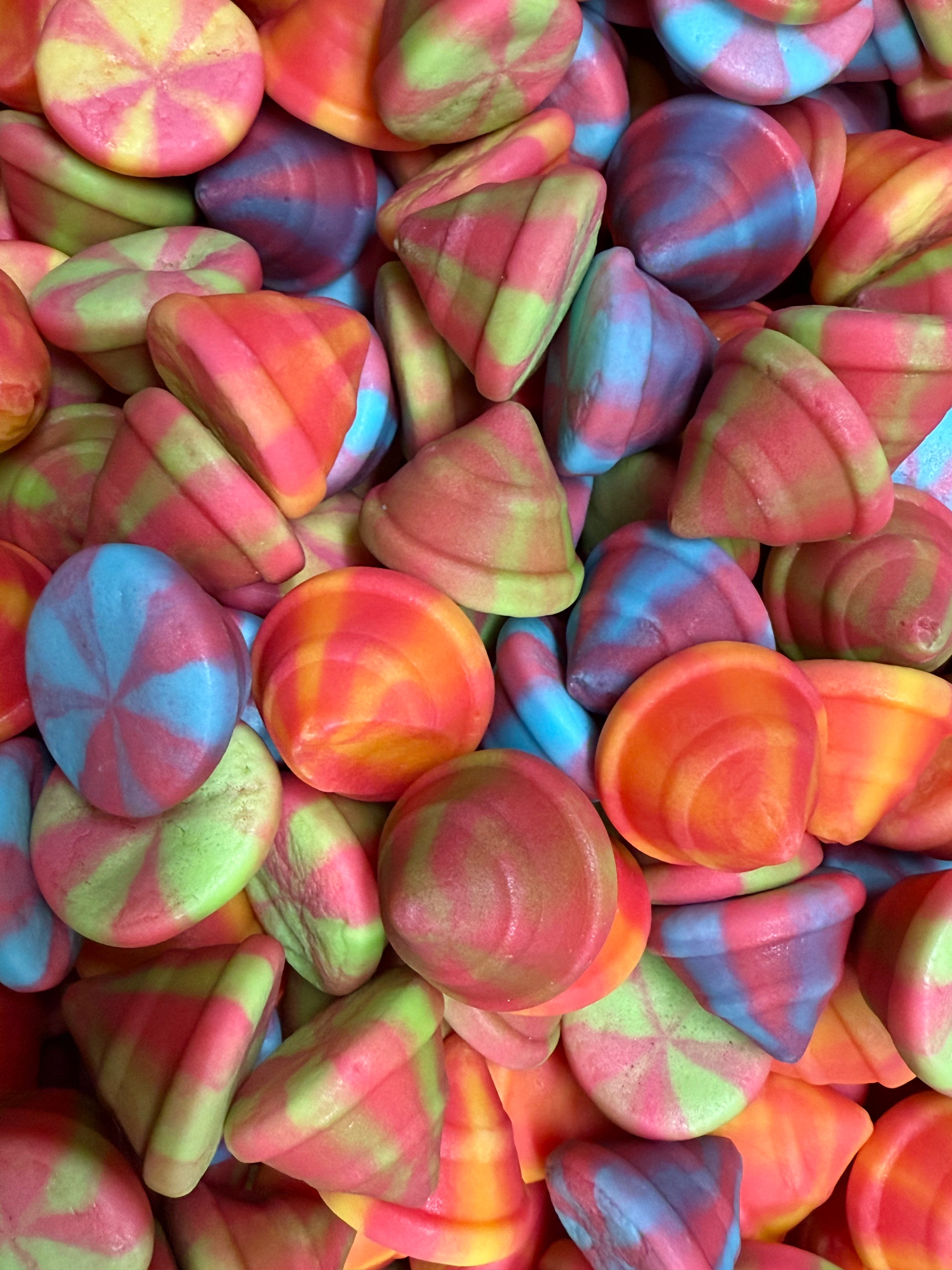 Snwy Foam Cones – Snwy Candies